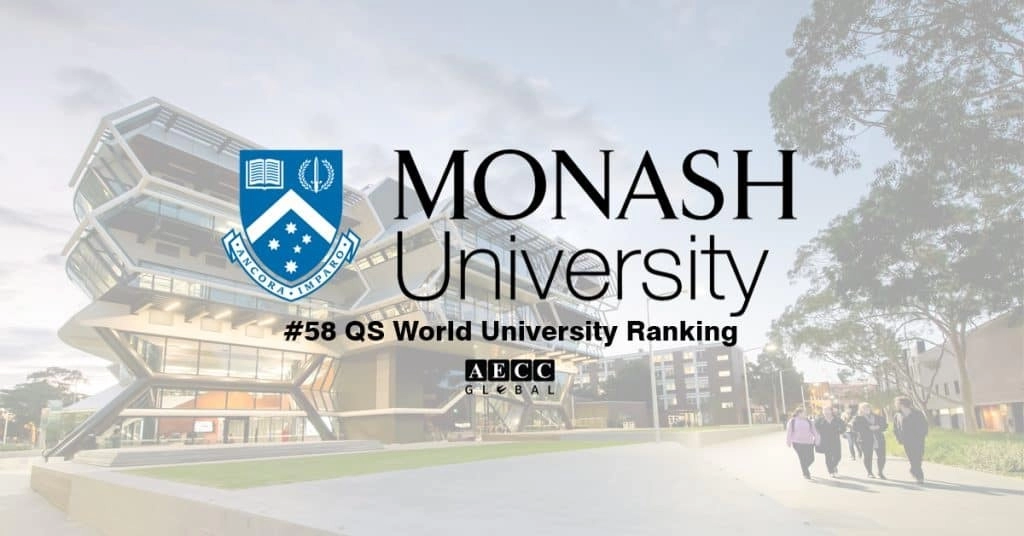 Monash University | Popular Courses - AECC