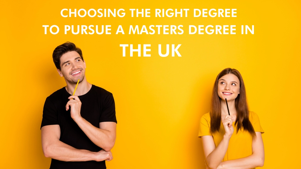 How Do You Choose the Masters Degree In UK? - AECC