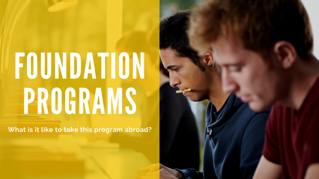 Top 5 Reasons To Study a Foundation Programme Overseas - AECC